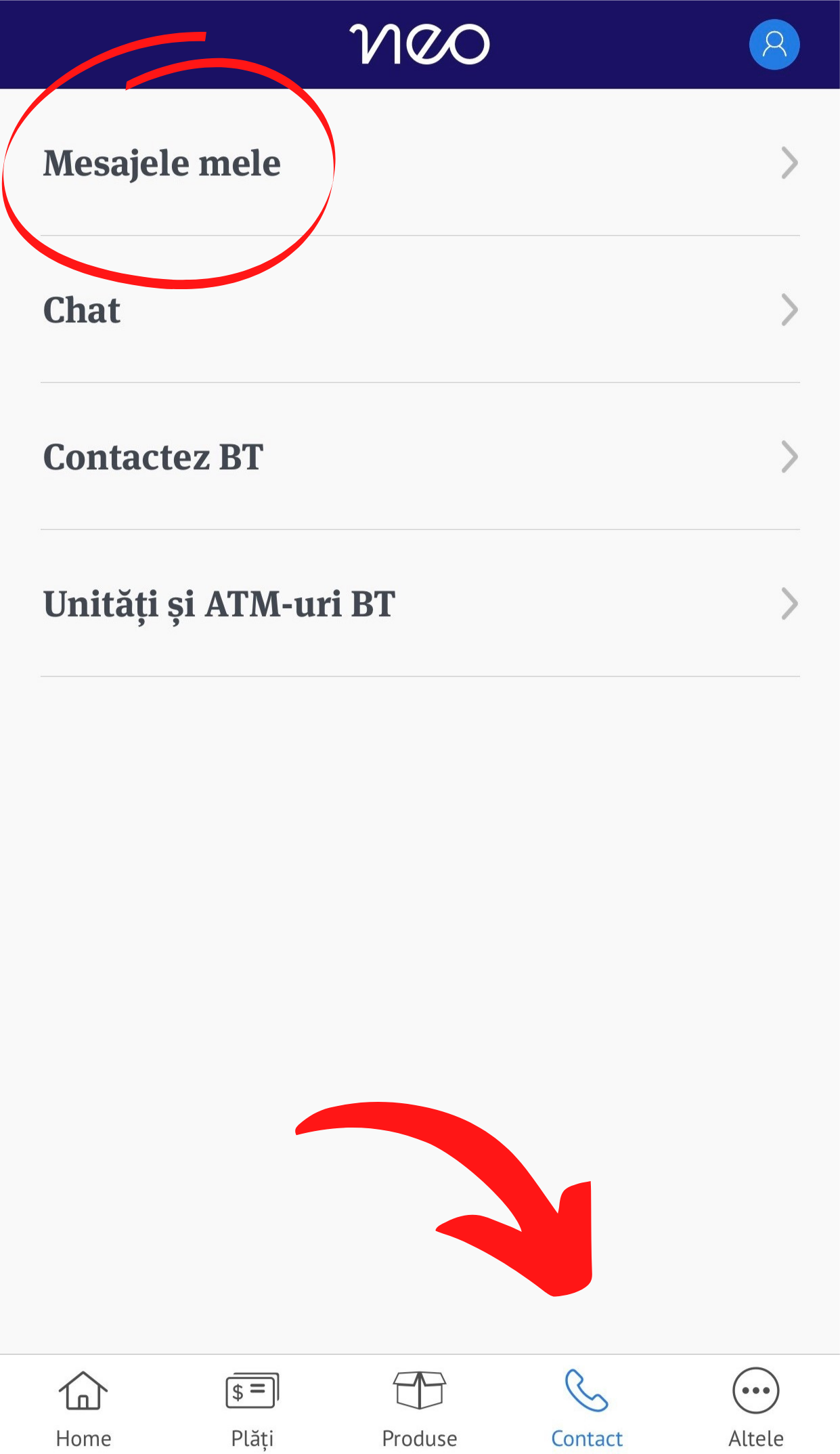 Cum anulez sau modific o tranzacție din NeoBT? - IntrebBT | Banca ...