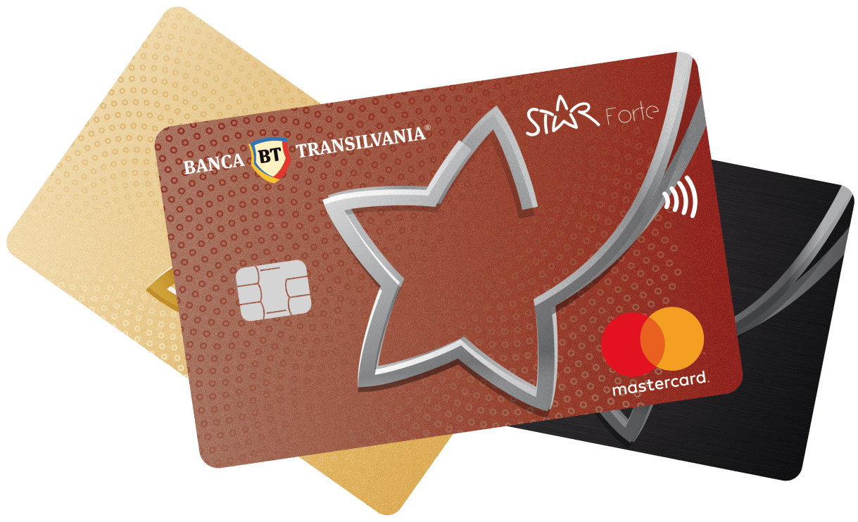 Cardul de cumpărături STAR Forte | Banca Transilvania